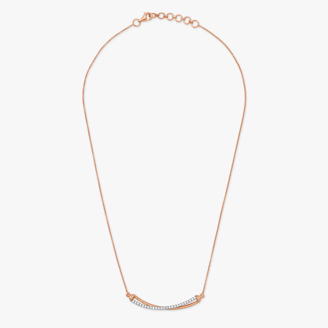 Basic Charms Diamond Necklace Set