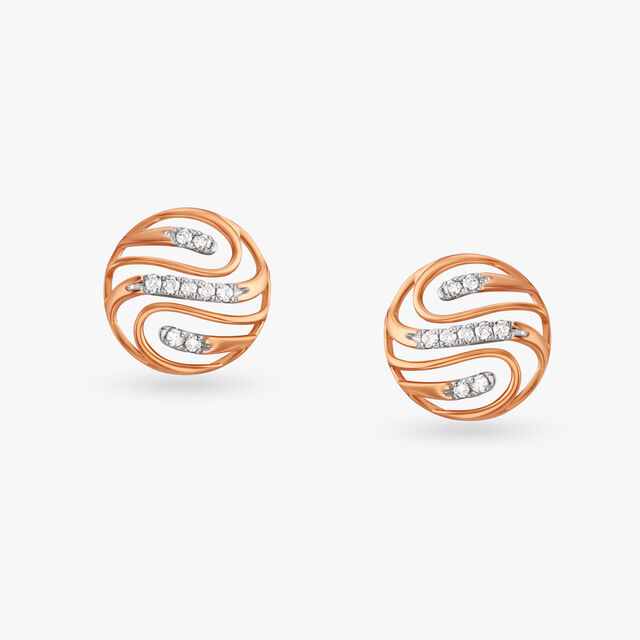 Refined Diamond Pendant and Earrings Set