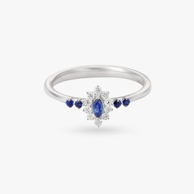 Celestial Splendour Diamond Finger Ring