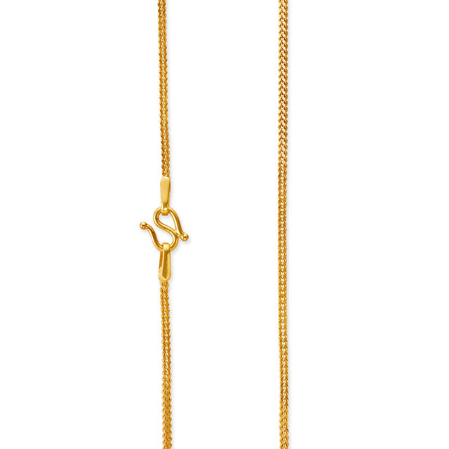Charming yellow Gold Chain for Kids