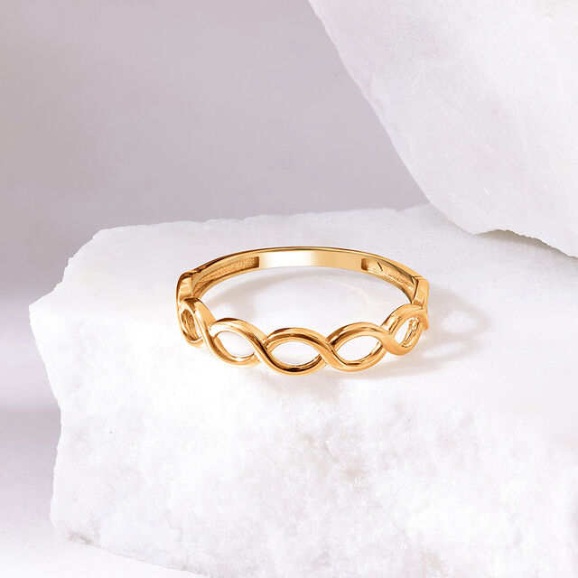 infinity loop rings
