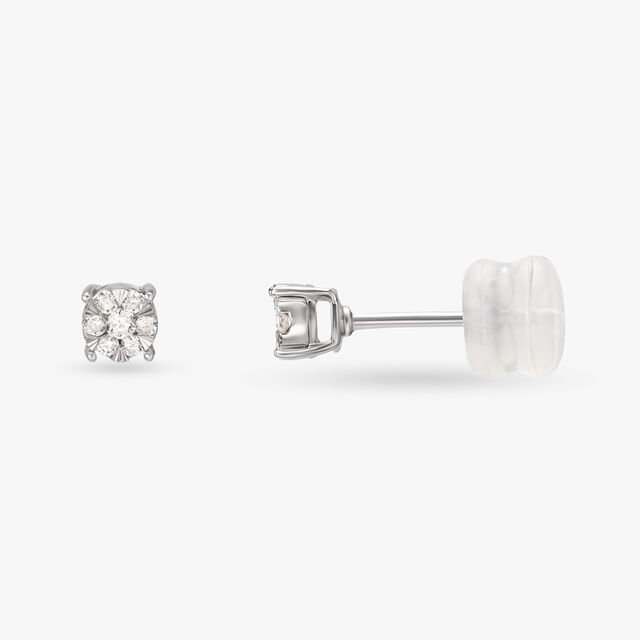 Everlasting Sophistication Diamond Stud Earrings