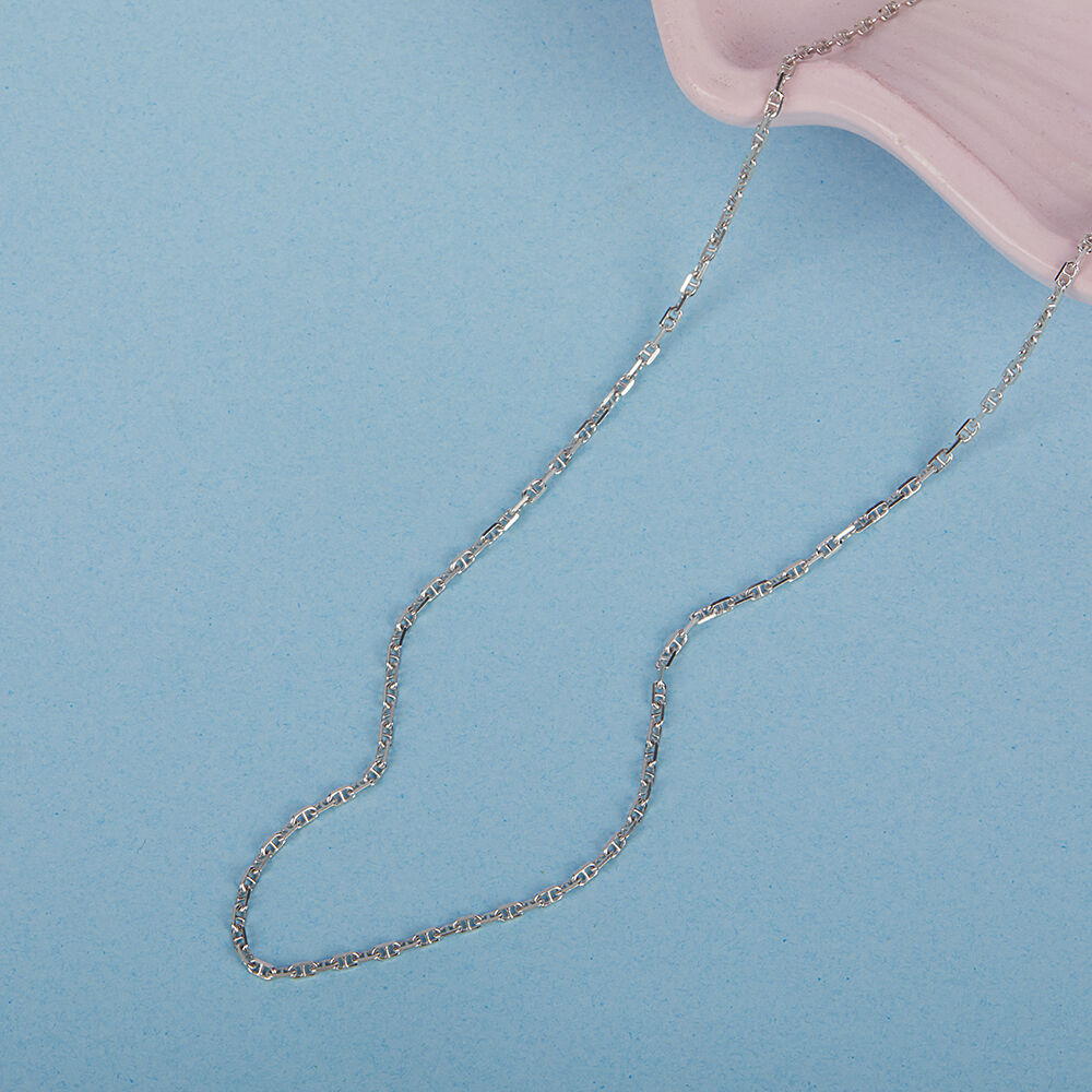 Buy Dainty Link Silver Chain Online Mia by Tanishq