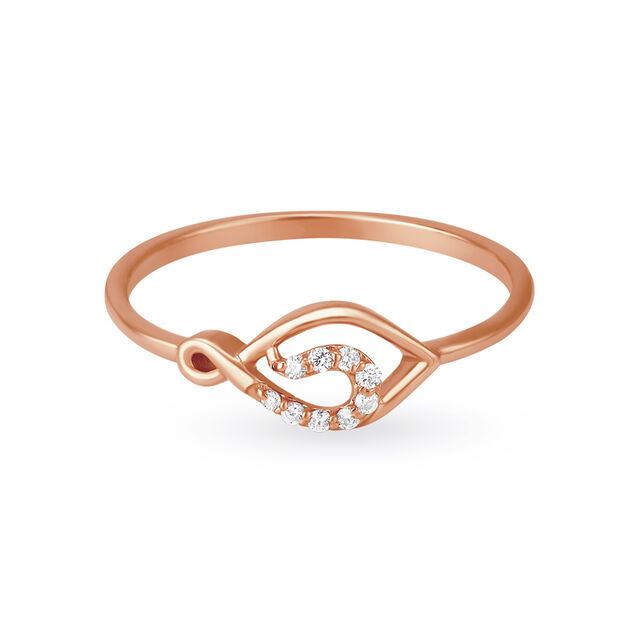 Versatile Diamond Finger Ring