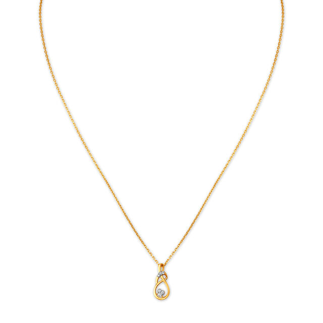 Romantic Fancy Pendant with Chain