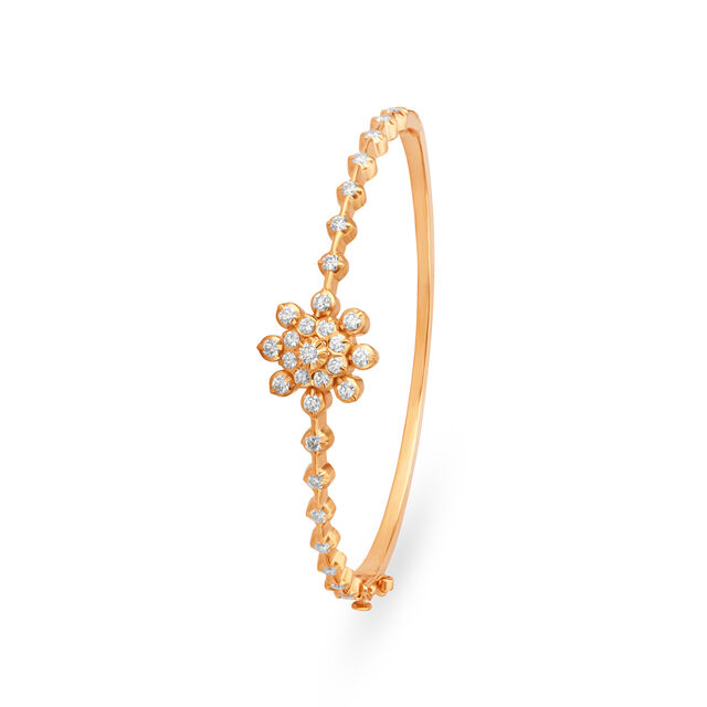 Captivating Diamond Bangle