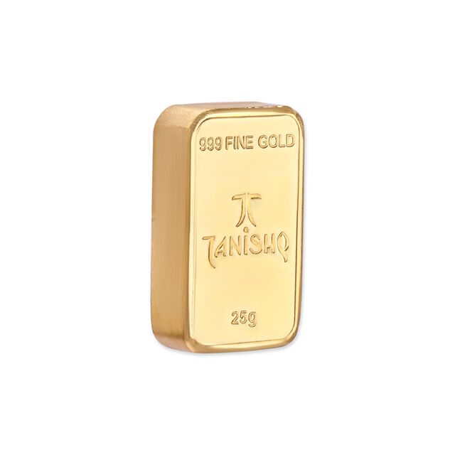 25 gram 24 Karat Gold Biscuit