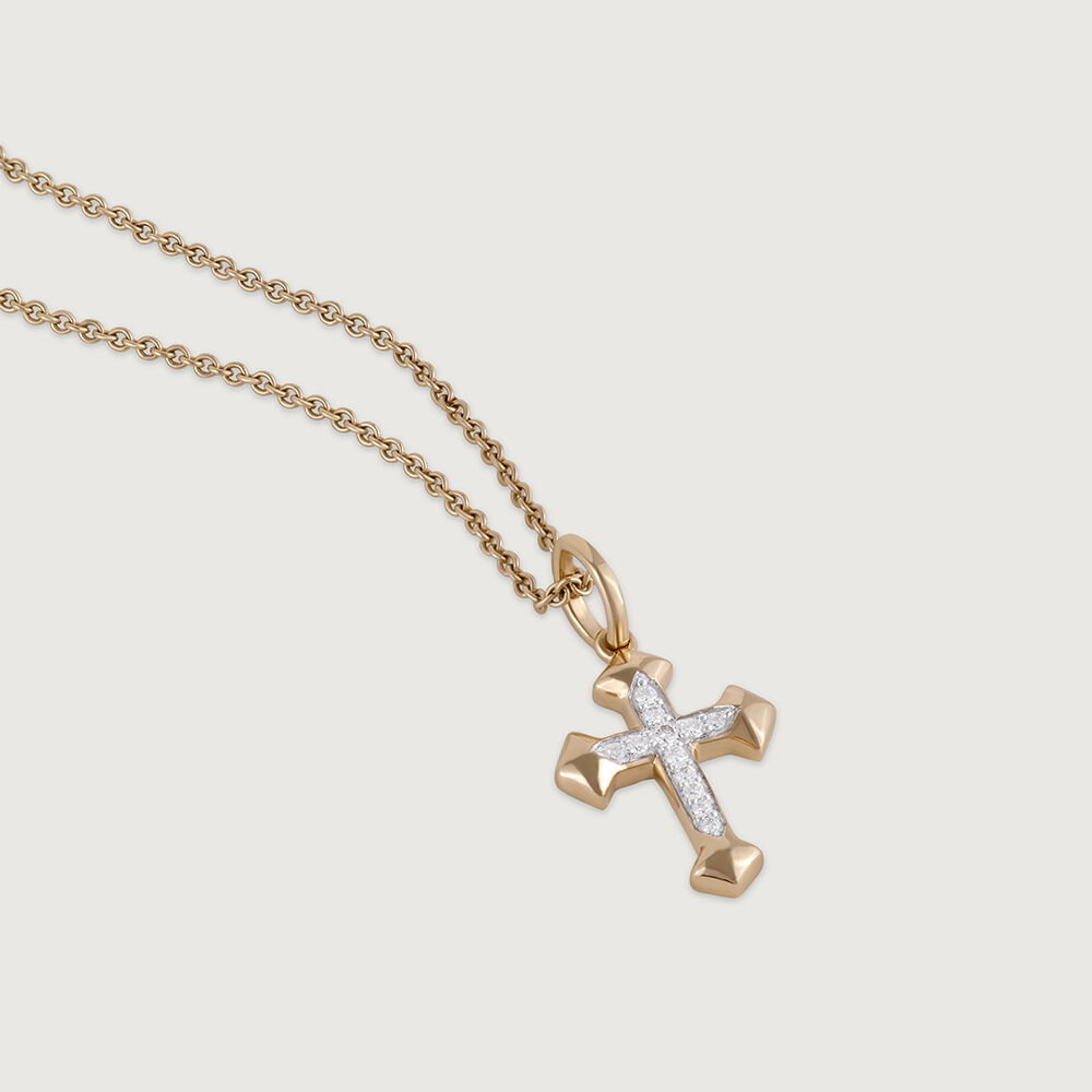 Tanishq cross pendant store