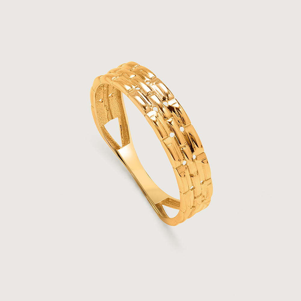 Buy Artisan Array 18KT Finger Ring Online | Mia by Tanishq