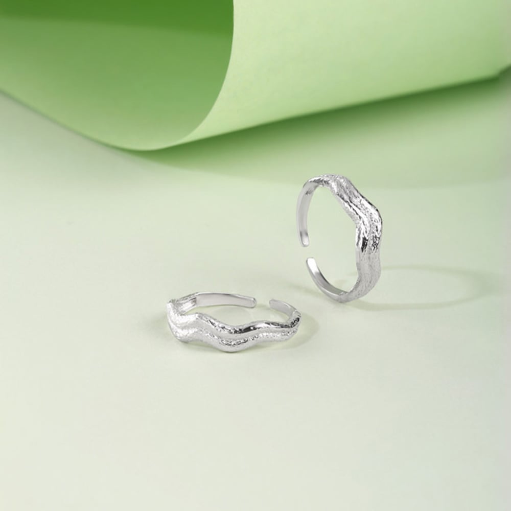 Toe Rings: Buy Minimalist Silver Toe Ring Designs for Women | Mia by ...
