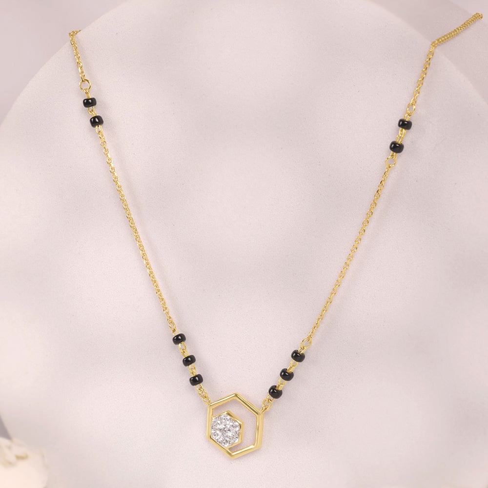 small mangalsutra design
