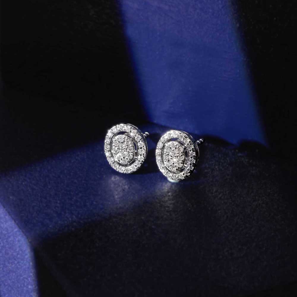 Diamond Earrings: Shop sparkling natural diamond earrings online | Mia ...