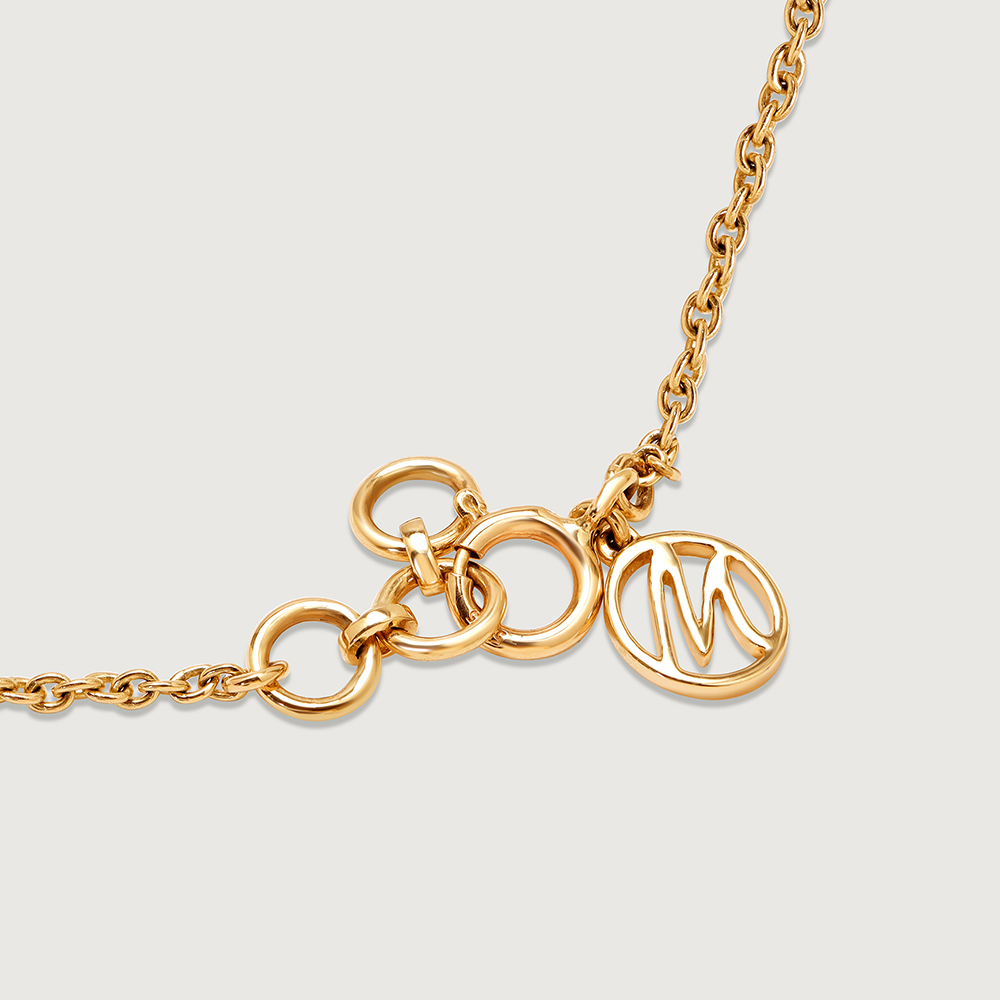 Ruby Royale Radiance 14KT Necklace